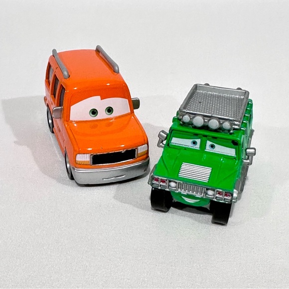 Mattel | Toys | Disney Pixar Cars Tj Hummer Murphy Diecast Set Sarges ...
